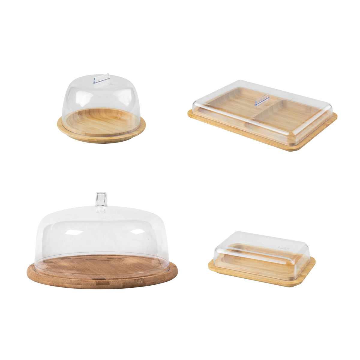 Pack Mesa Bambú 4 piezas – Ou Chile